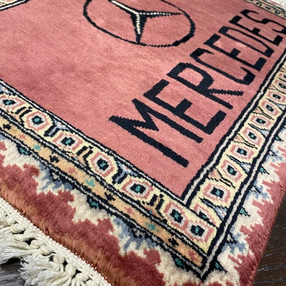 Other | Original Mercedes Benz Rug Matt Handmade 2x2 Carpet | Poshmark
